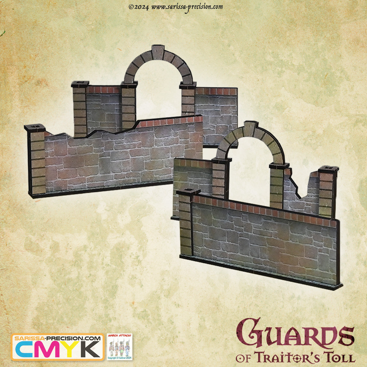 Streets of Traitors Toll - Tabletop Bundle – Grey For Now Games