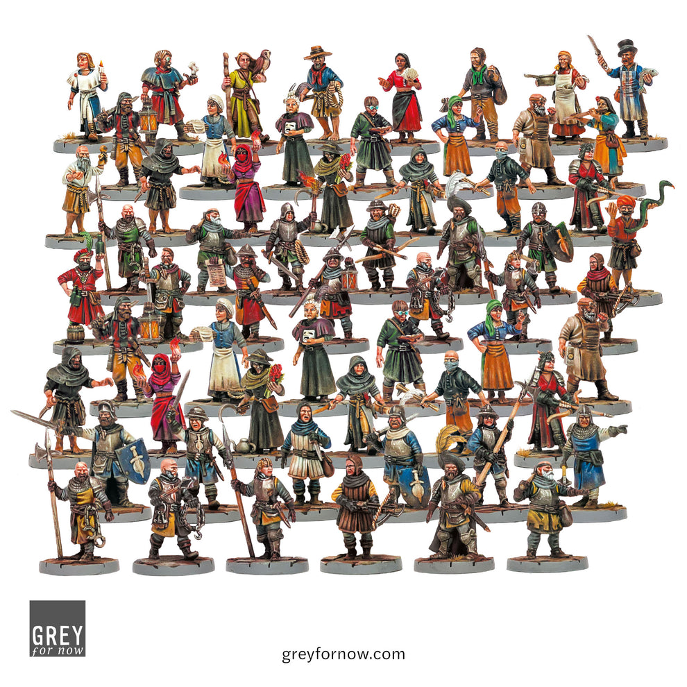 Guards of Traitor's Toll Game Bundle – Grey For Now Games