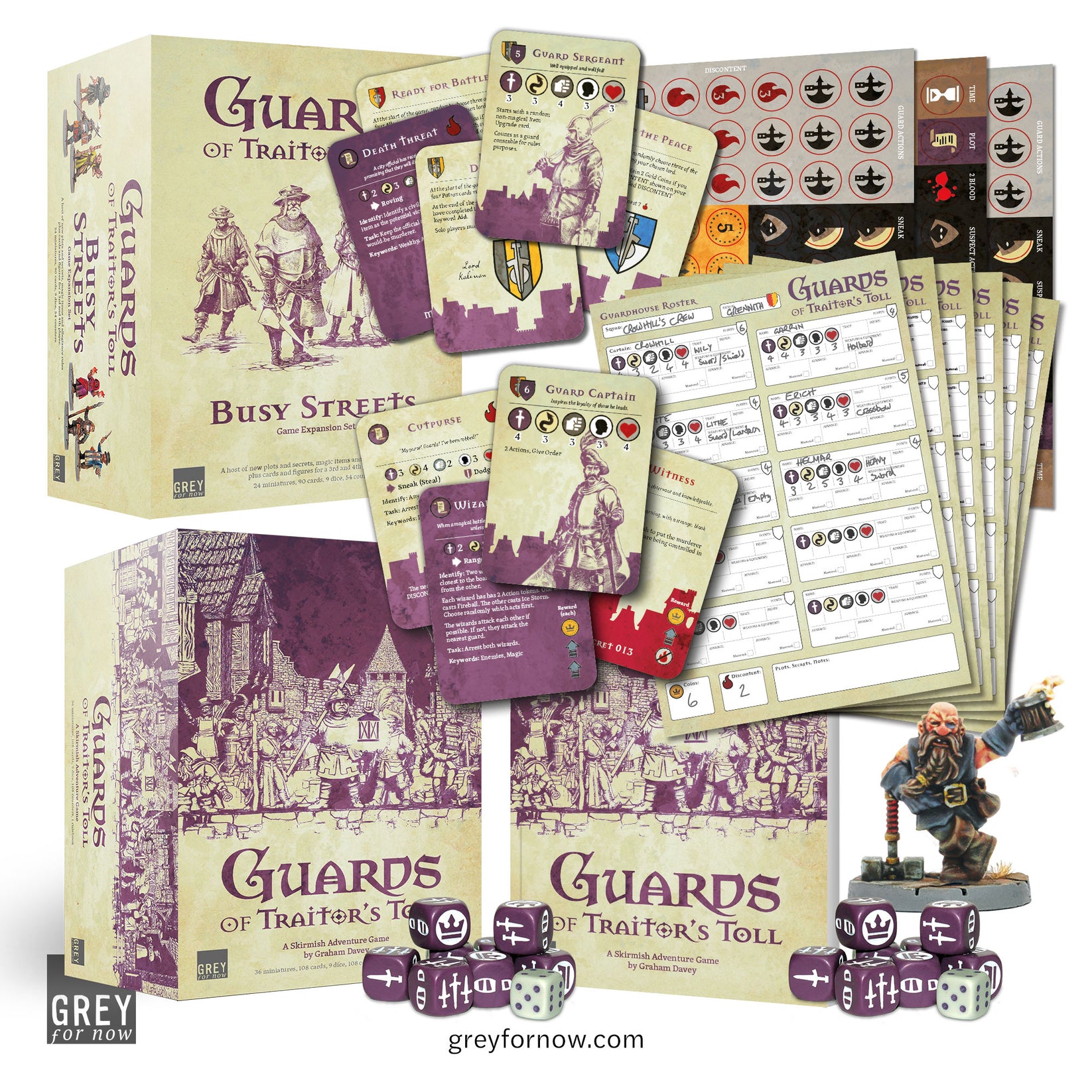 Guards of Traitor's Toll Game Bundle – Grey For Now Games
