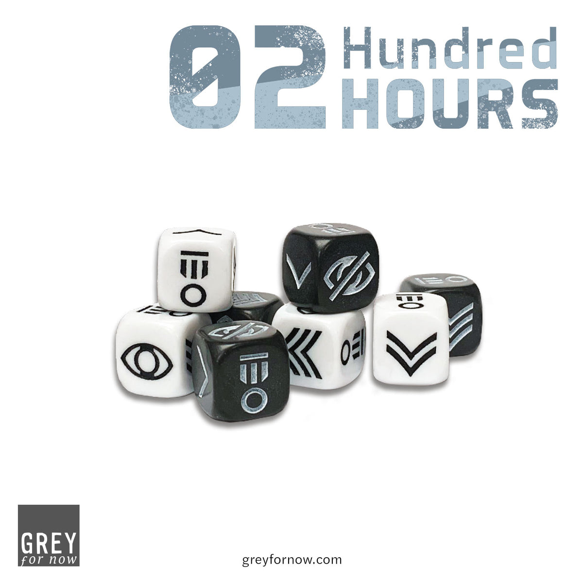 02 Hundred Hours Extras Bundle – Grey For Now Games
