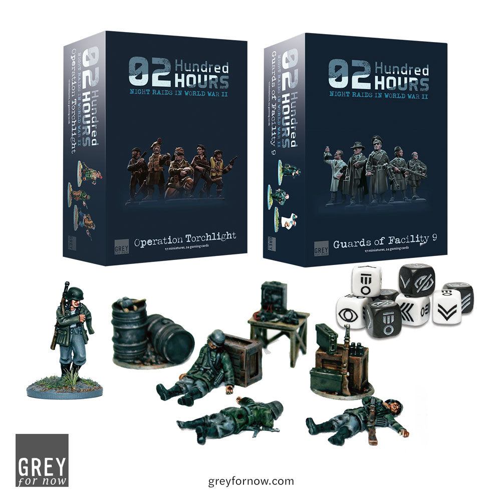 02 Hundred Hours Add-On Bundle – Grey For Now Games