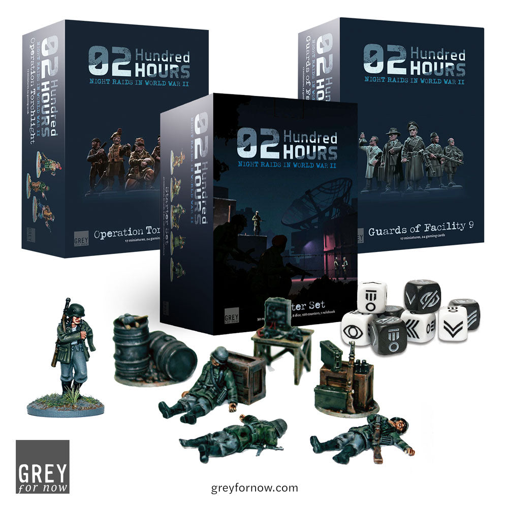 02 Hundred Hours Bundle Plus – Grey For Now Games