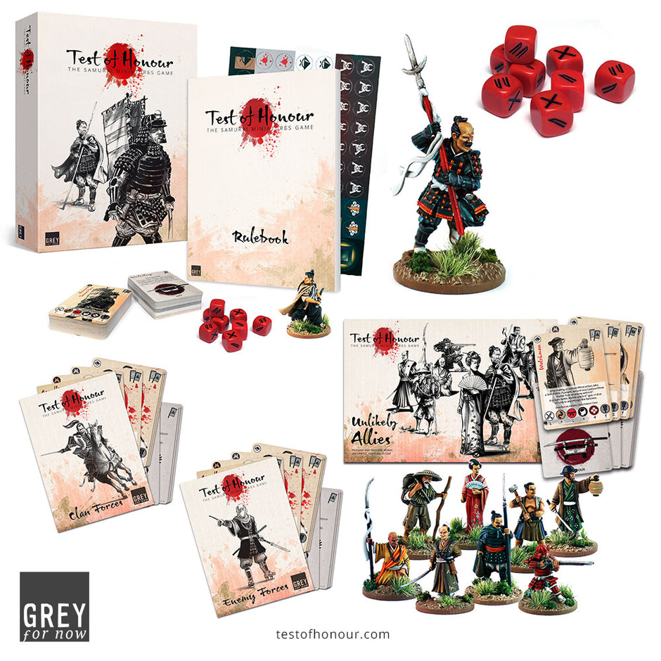 Test of Honour – Grey For Now Games
