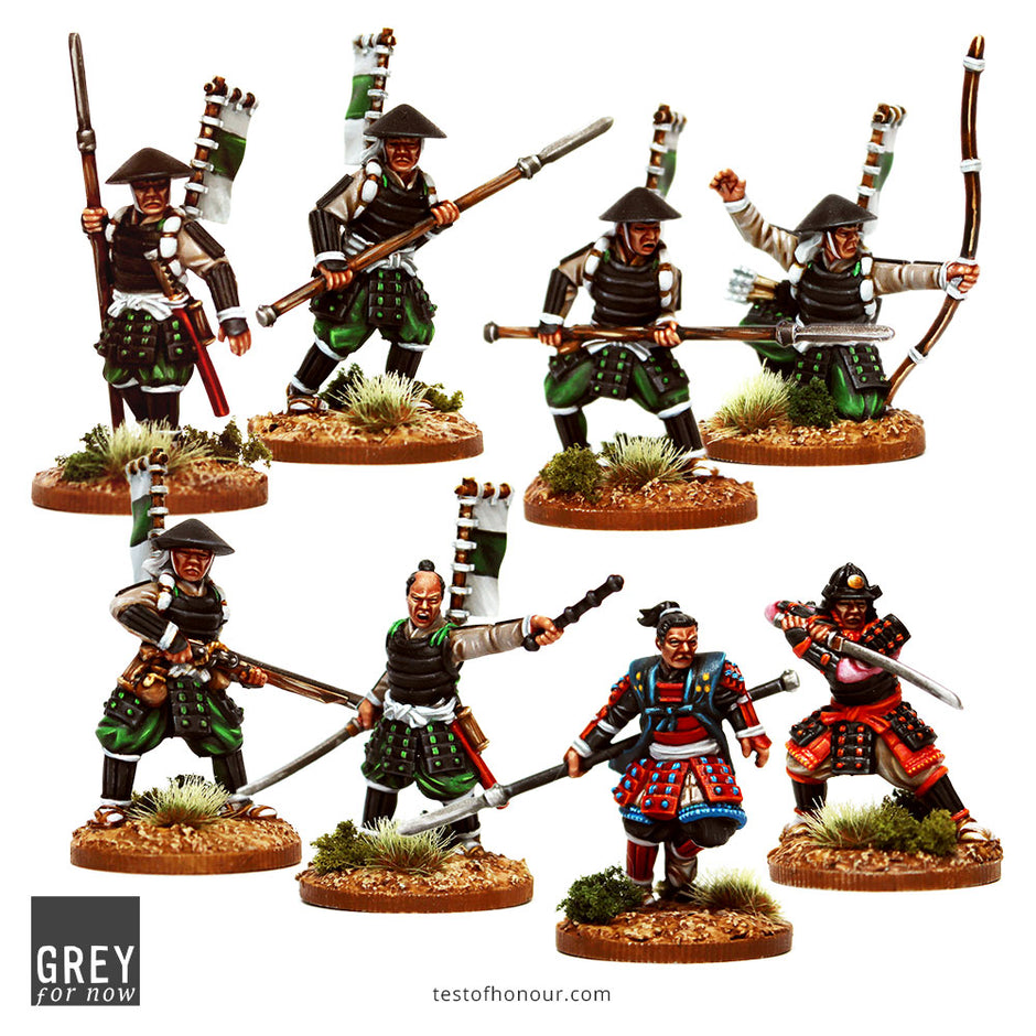 Test of Honour – Grey For Now Games