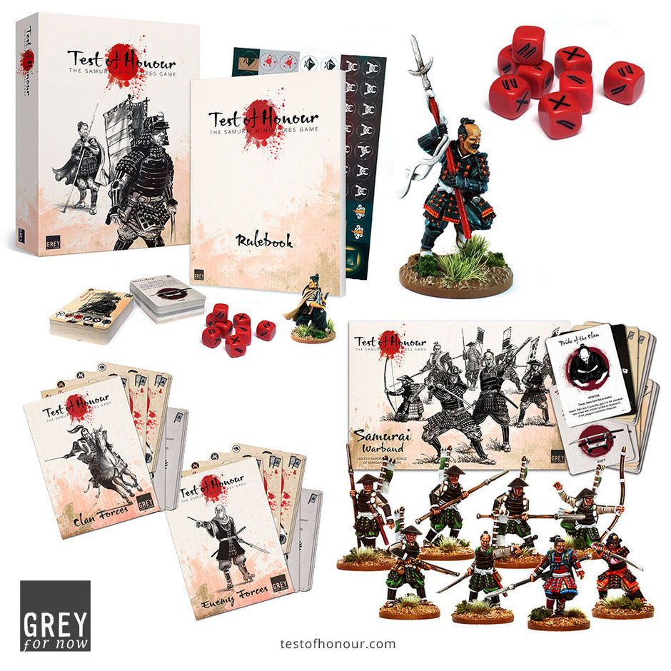 Test of Honour – Grey For Now Games