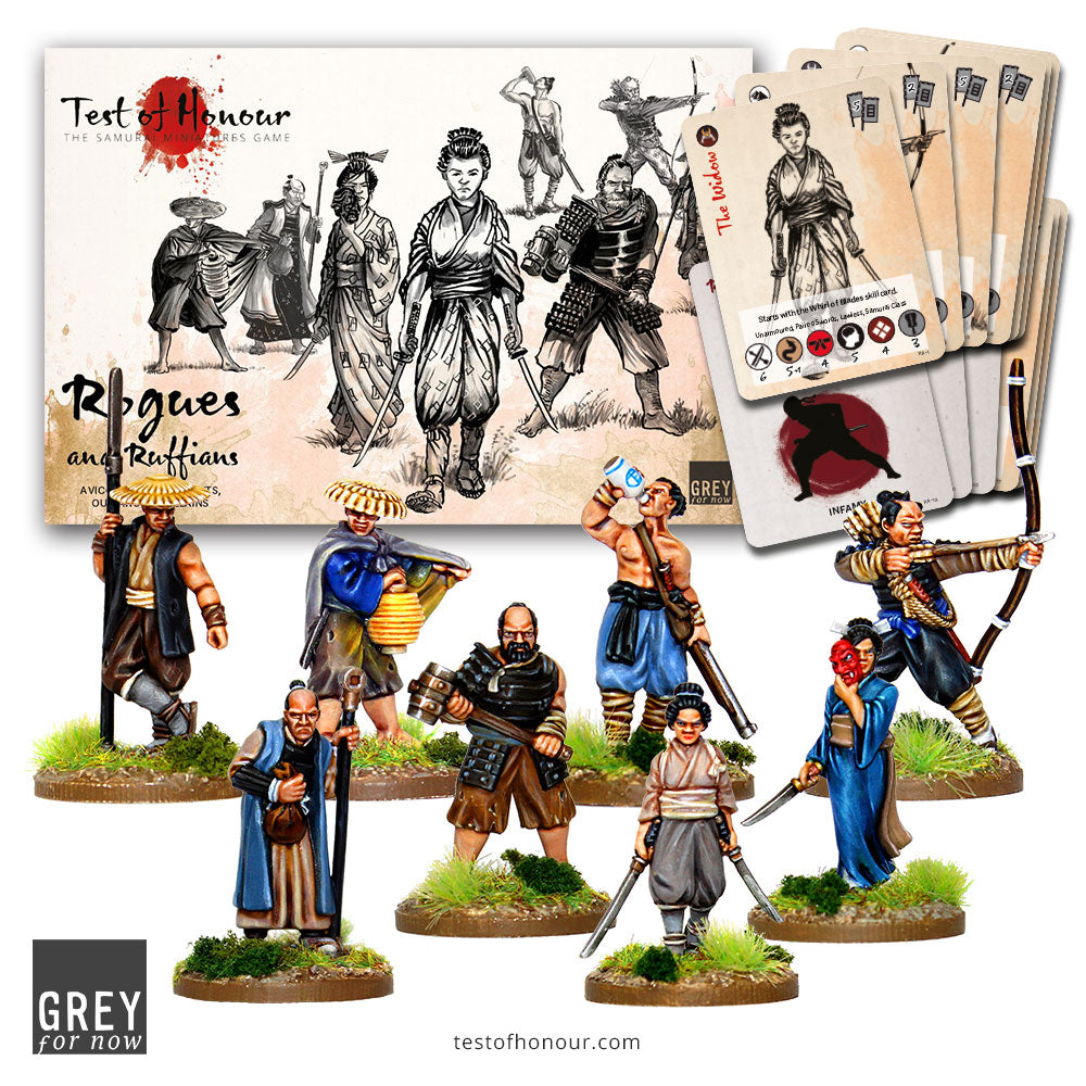 Ruffians and Allies bundle – Grey For Now Games