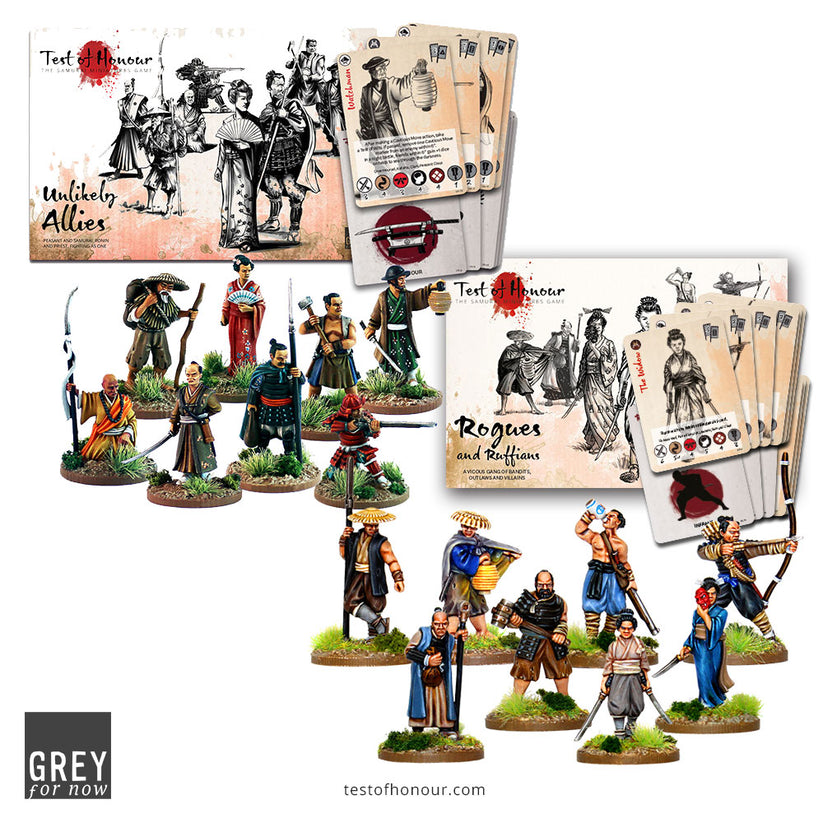 Ruffians and Allies bundle – Grey For Now Games