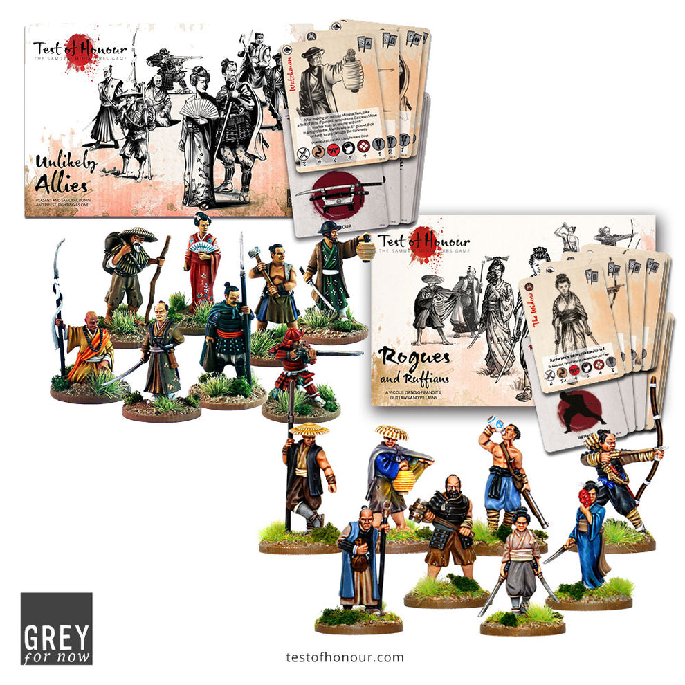 Ruffians and Allies bundle – Grey For Now Games