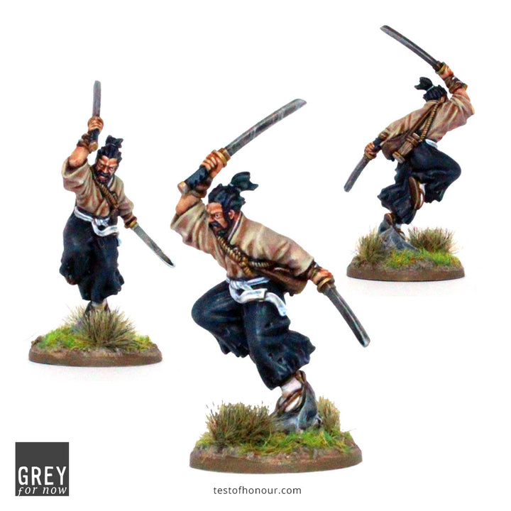 Samurai – Grey For Now Games