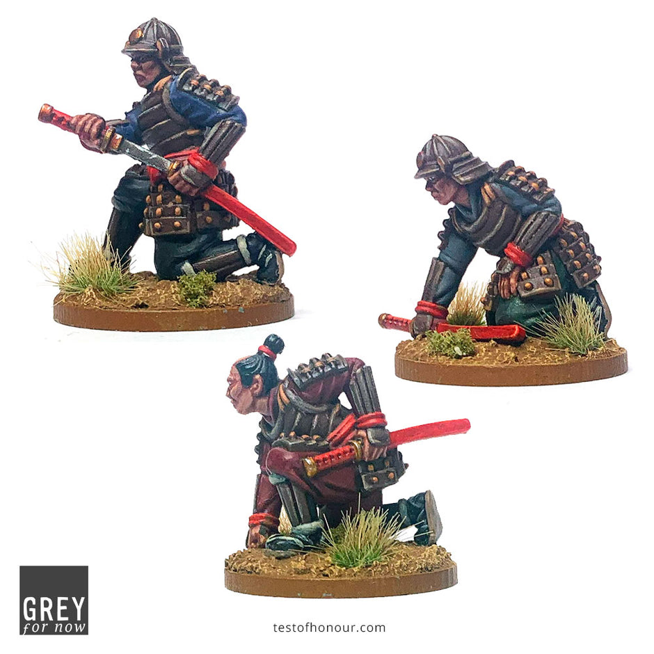 Samurai – Grey For Now Games