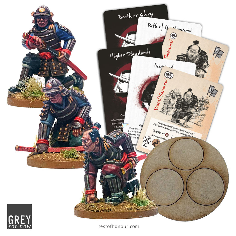 Samurai – Grey For Now Games