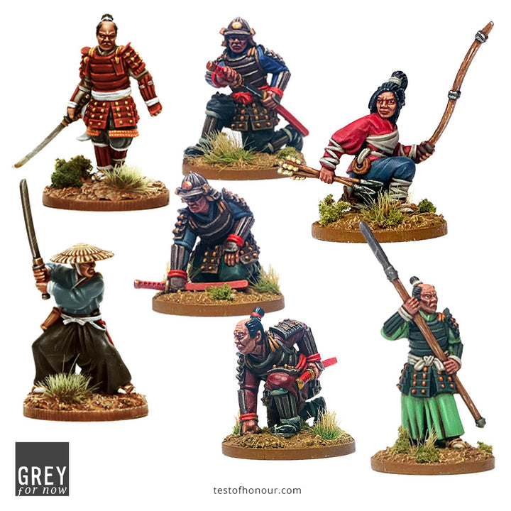 Samurai – Grey For Now Games