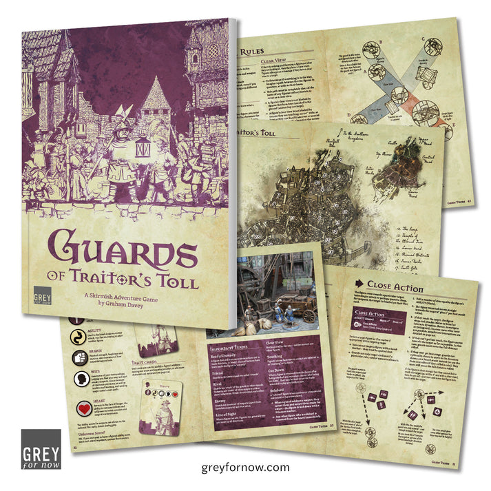Guards of Traitor's Toll Starter Set – Grey For Now Games