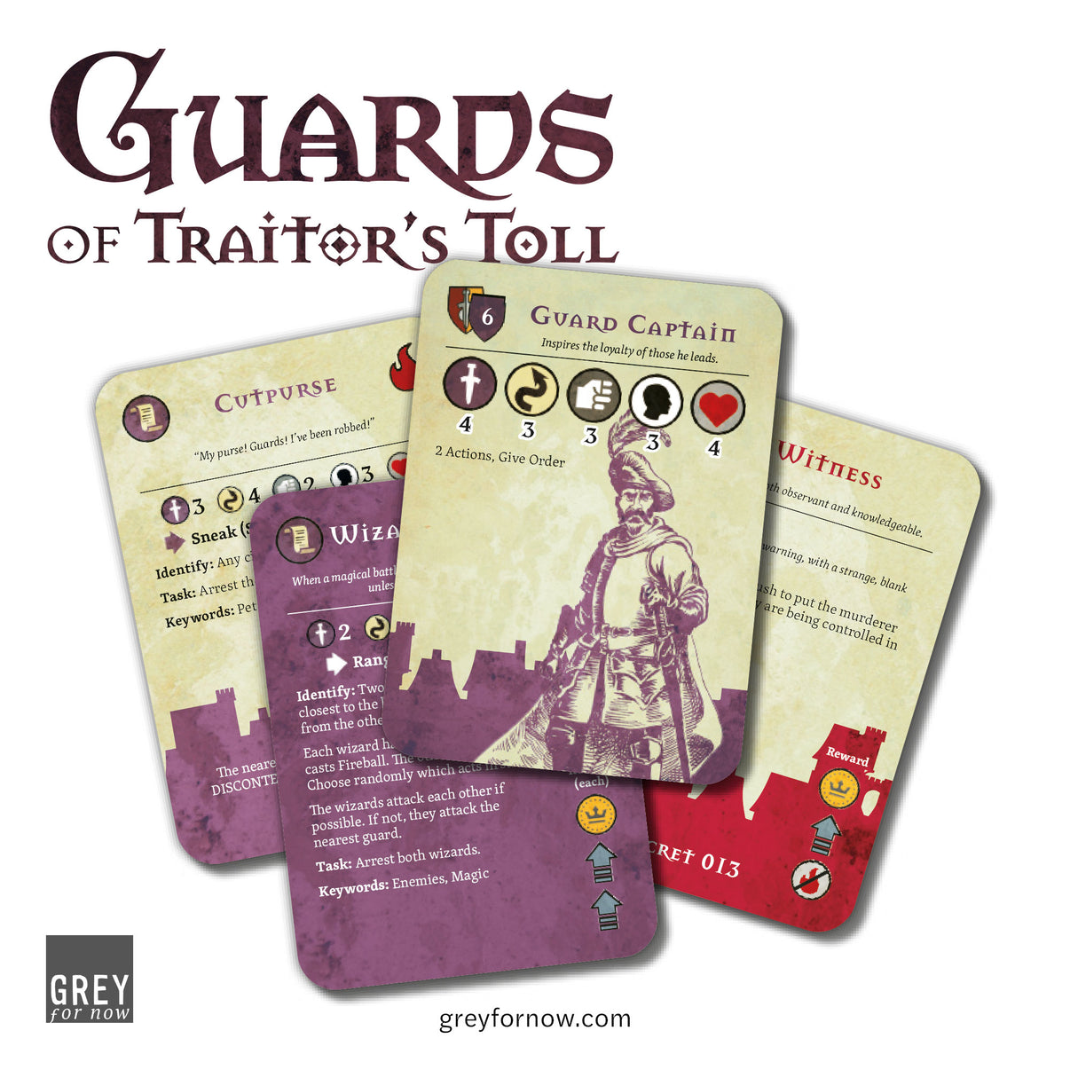 Guards of Traitor's Toll Starter Set – Grey For Now Games