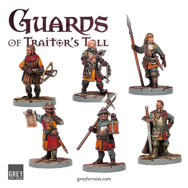 Guards of Traitor's Toll Starter Set – Grey For Now Games