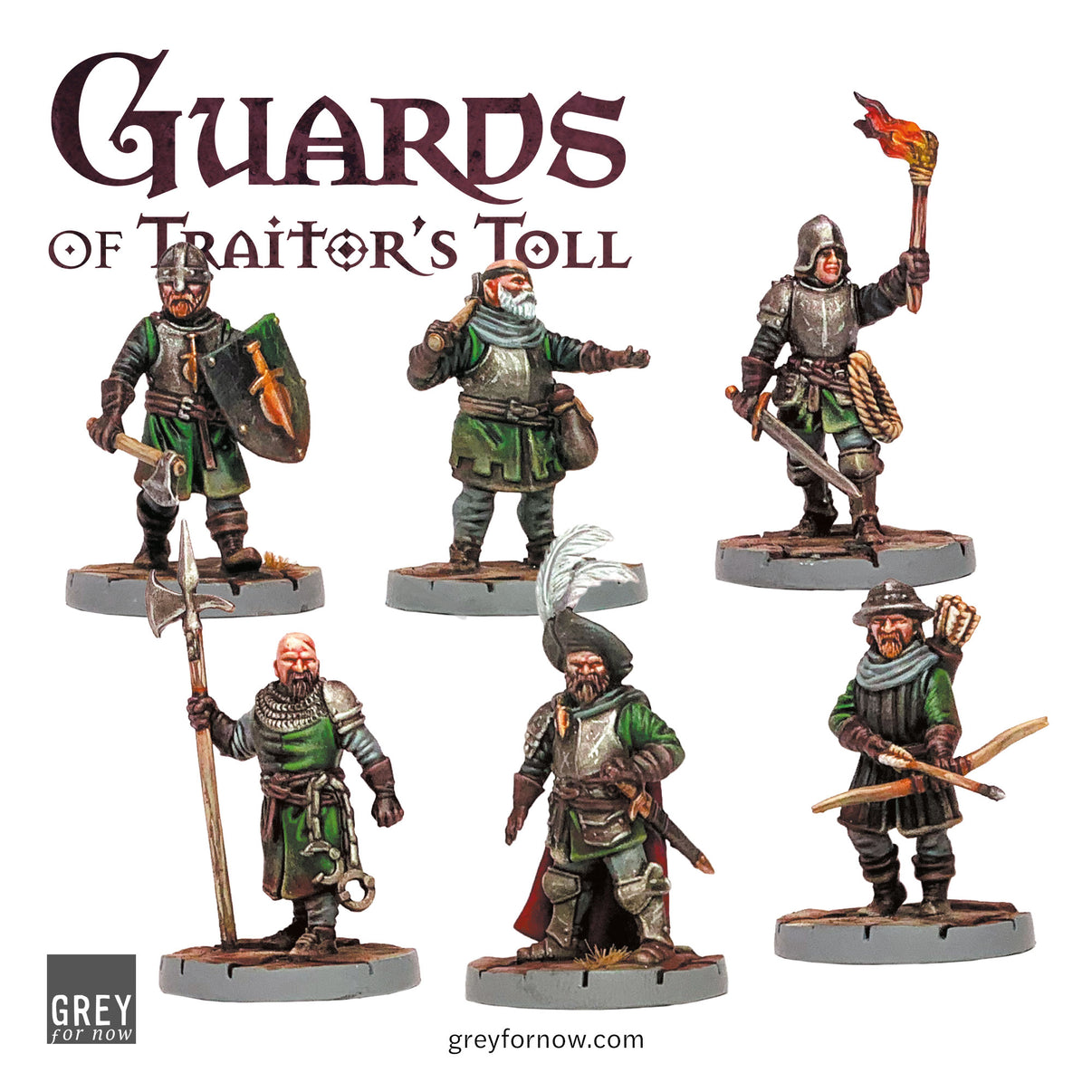 Guards of Traitor's Toll Starter Set – Grey For Now Games