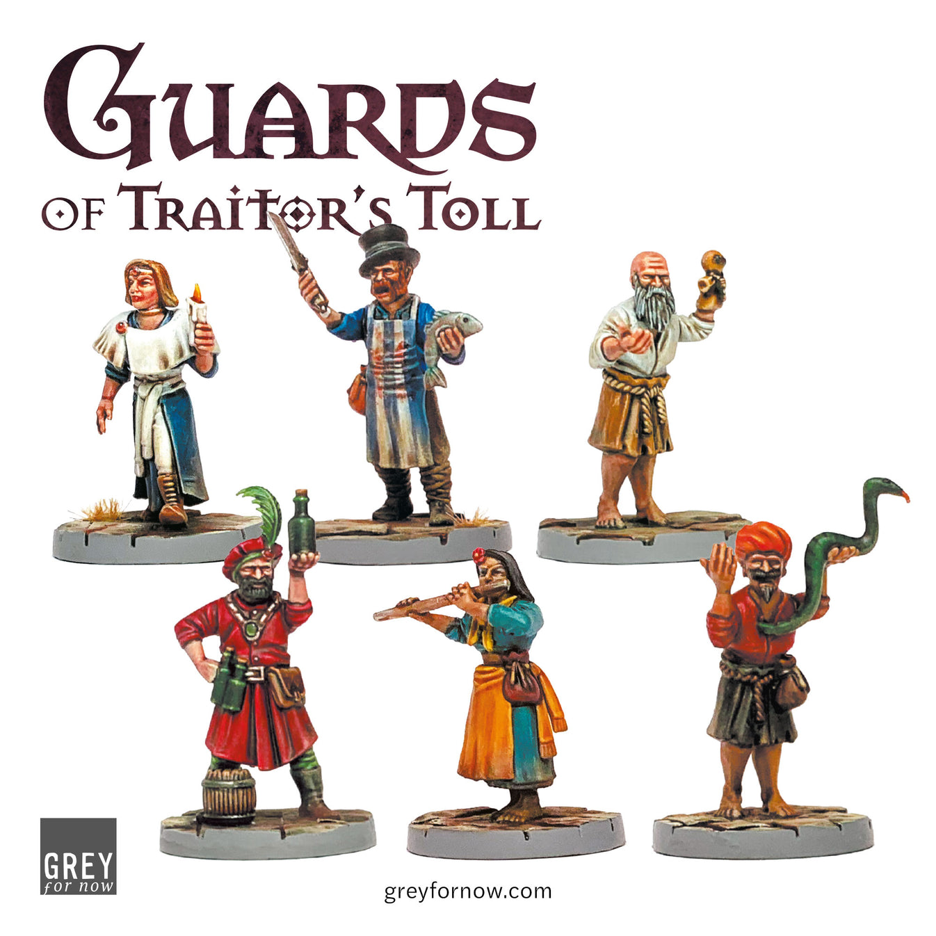 Guards of Traitor's Toll Starter Set – Grey For Now Games