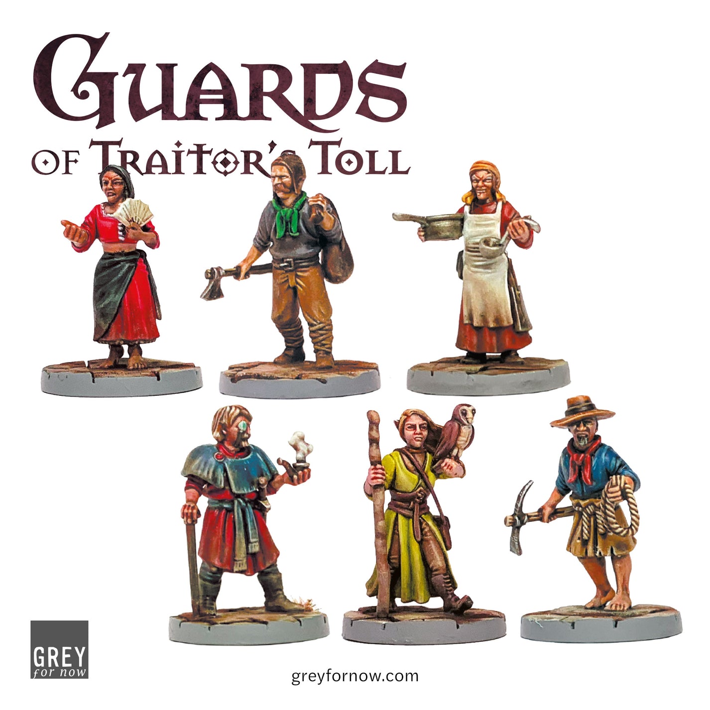 Guards of Traitor's Toll Starter Set – Grey For Now Games