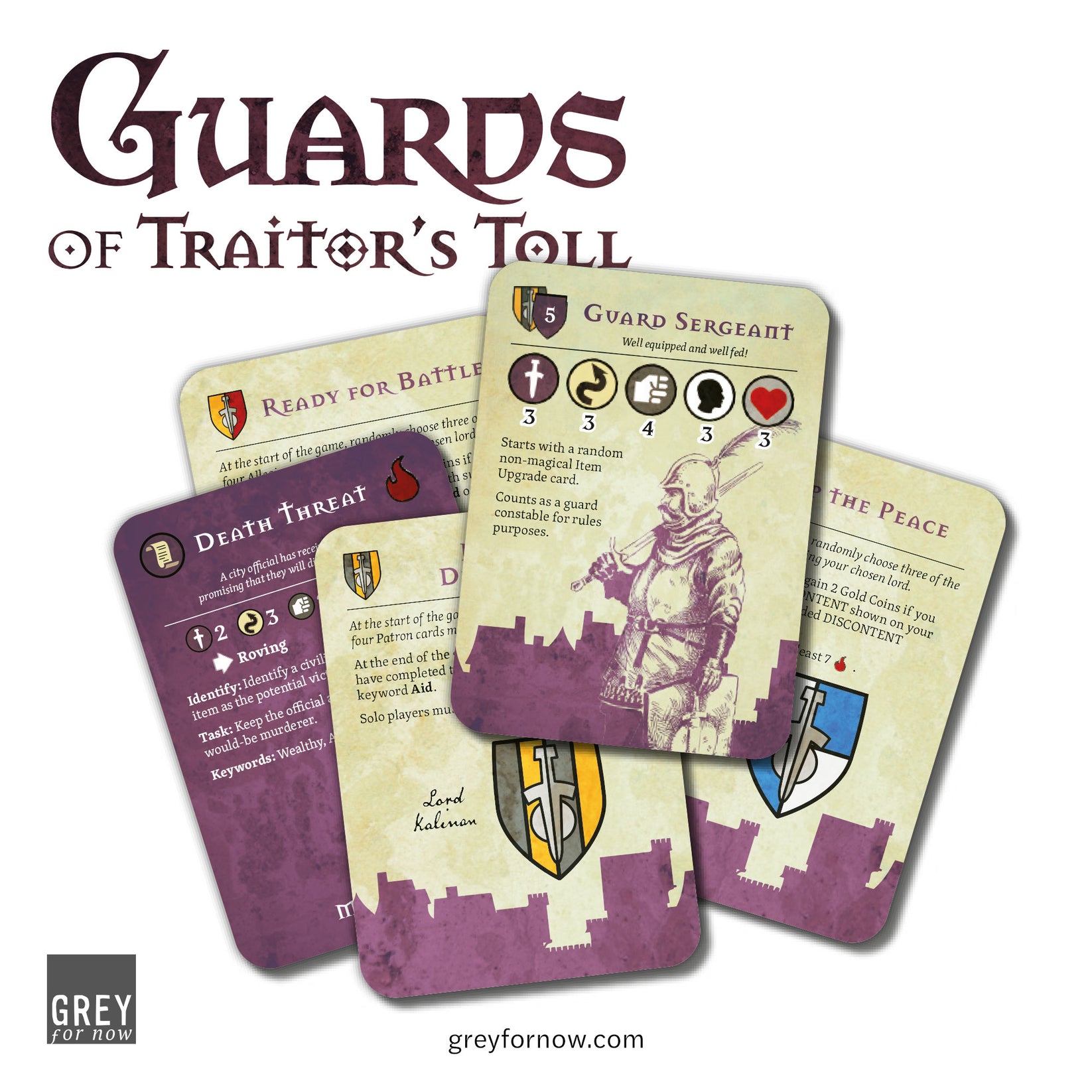 Guards of Traitor's Toll Game Bundle – Grey For Now Games