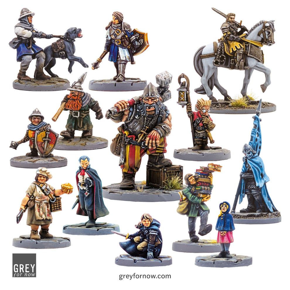 Guards of Traitor's Toll Wave 2 Bundle – Grey For Now Games