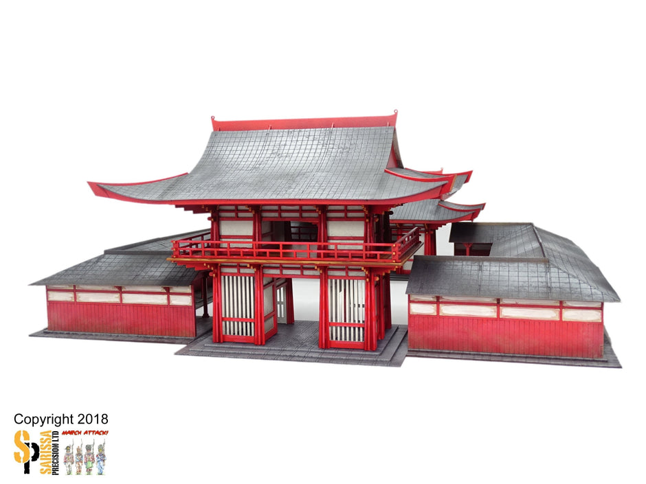 Test of Honour Terrain – Grey For Now Games