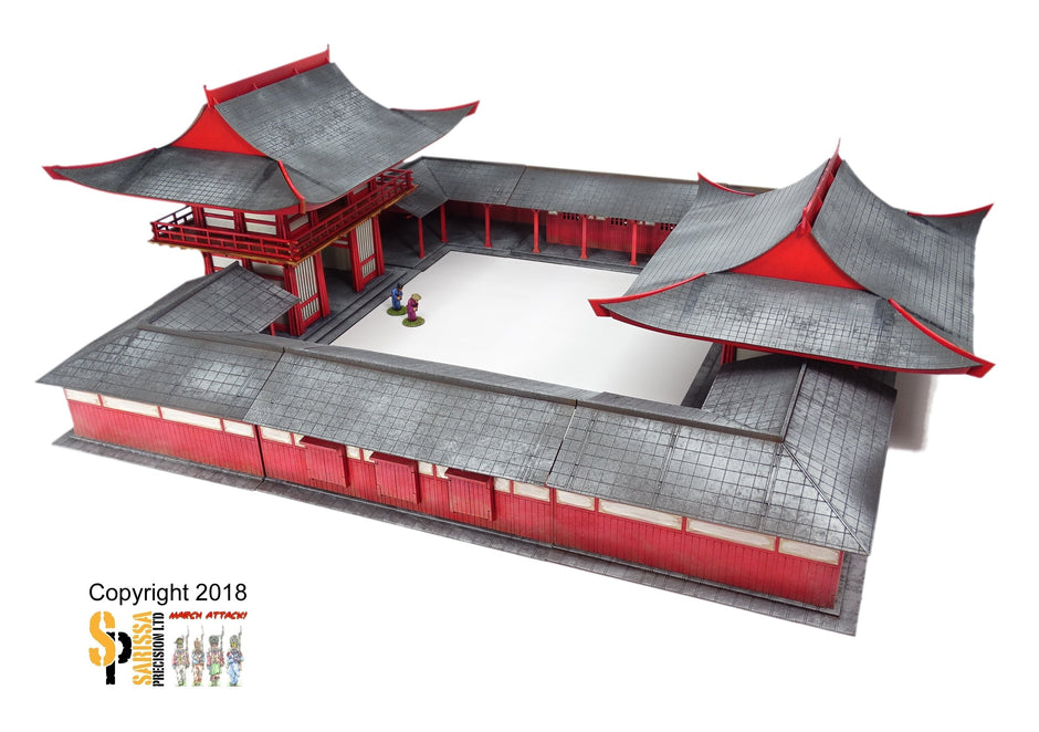 Test of Honour Terrain – Grey For Now Games