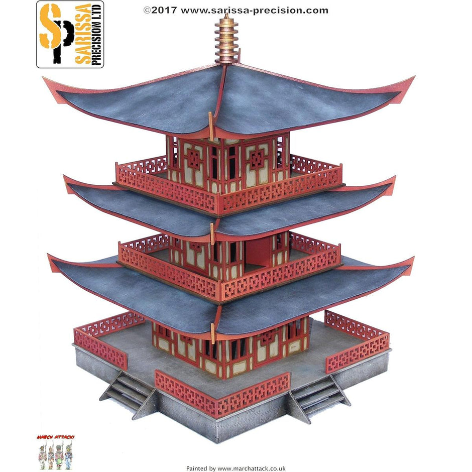 Test of Honour Terrain – Grey For Now Games