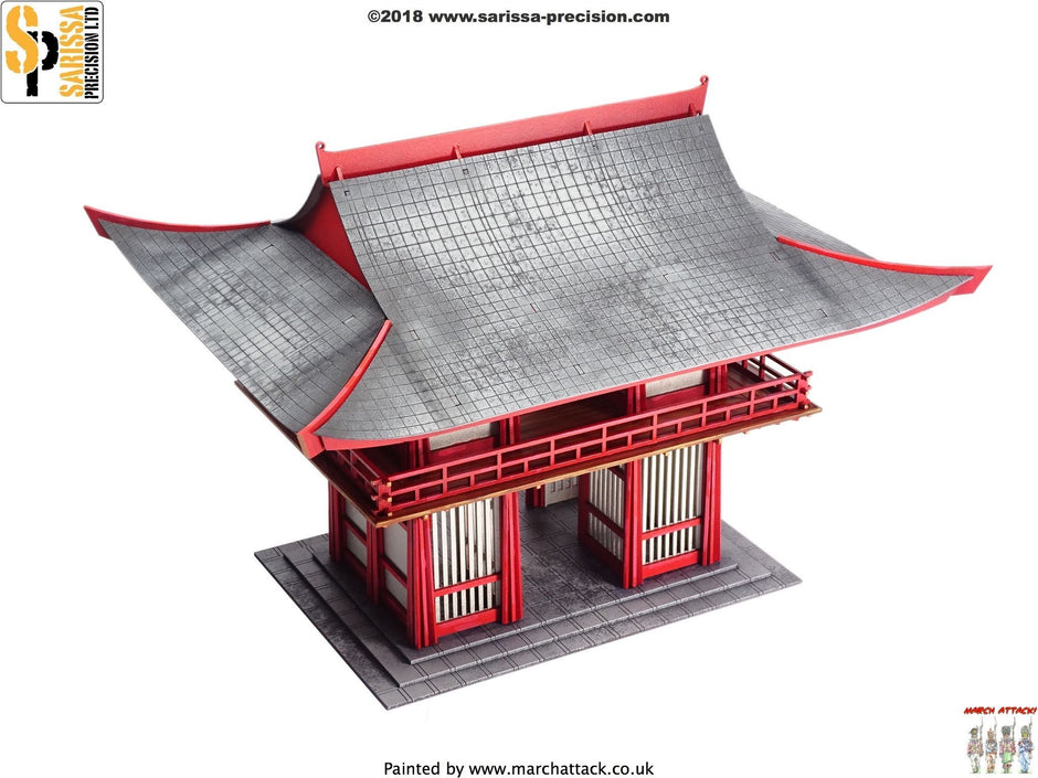 Test of Honour Terrain – Grey For Now Games