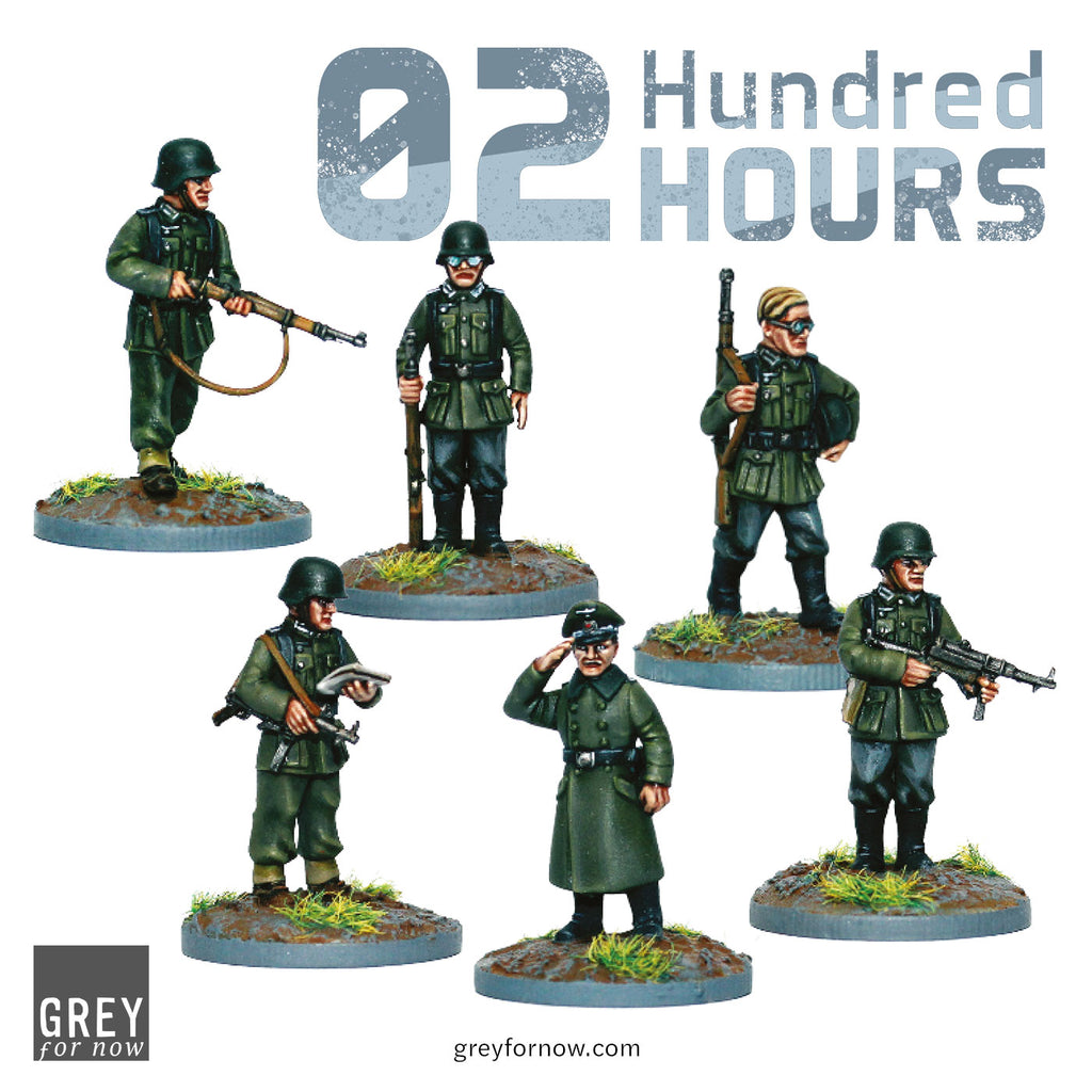 02 Hundred Hours Starter Set – Grey For Now Games