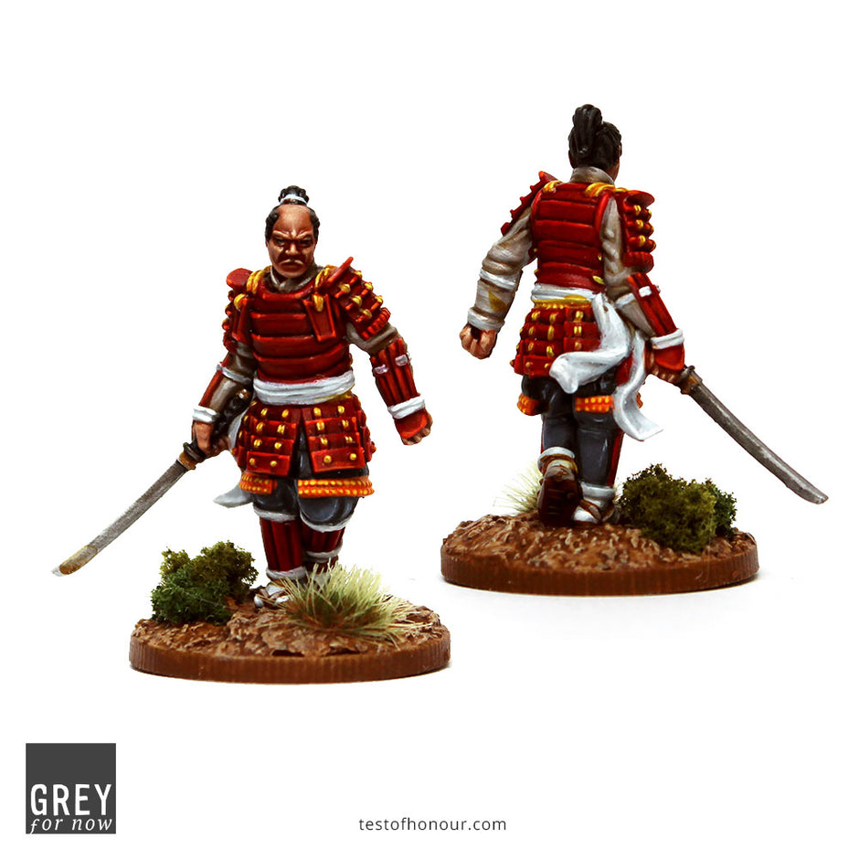 Samurai – Grey For Now Games