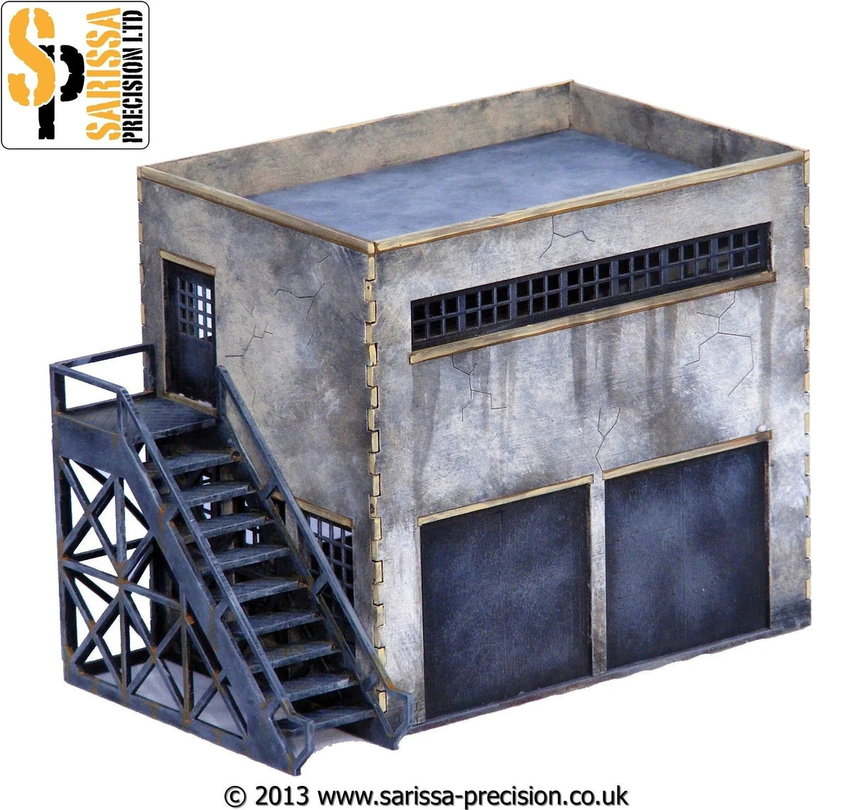 Battlefield Set - Industrial Sabotage – Grey For Now Games