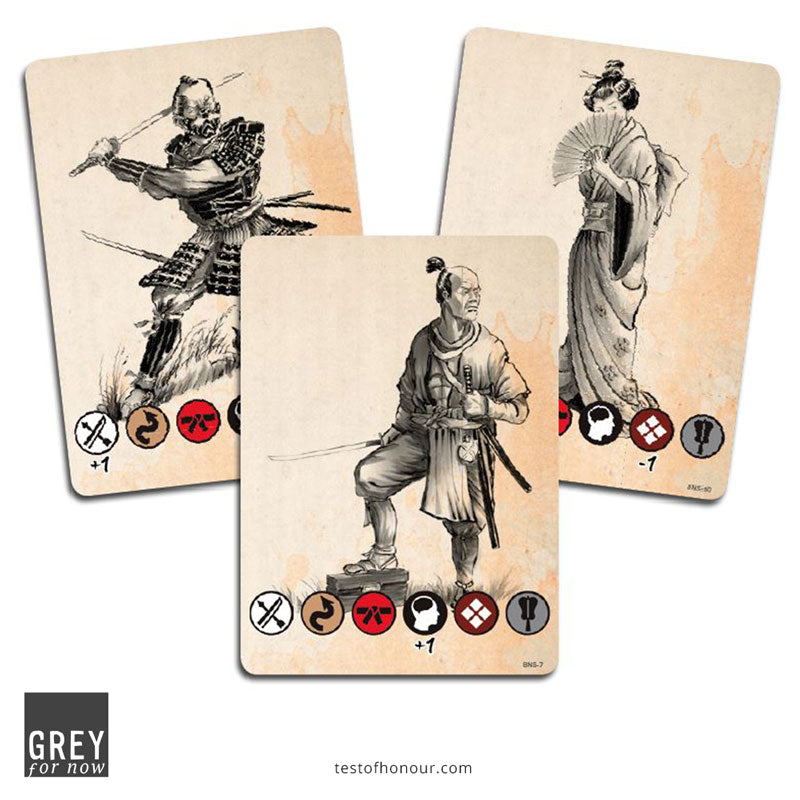 Stat Modifier cards – Grey For Now Games