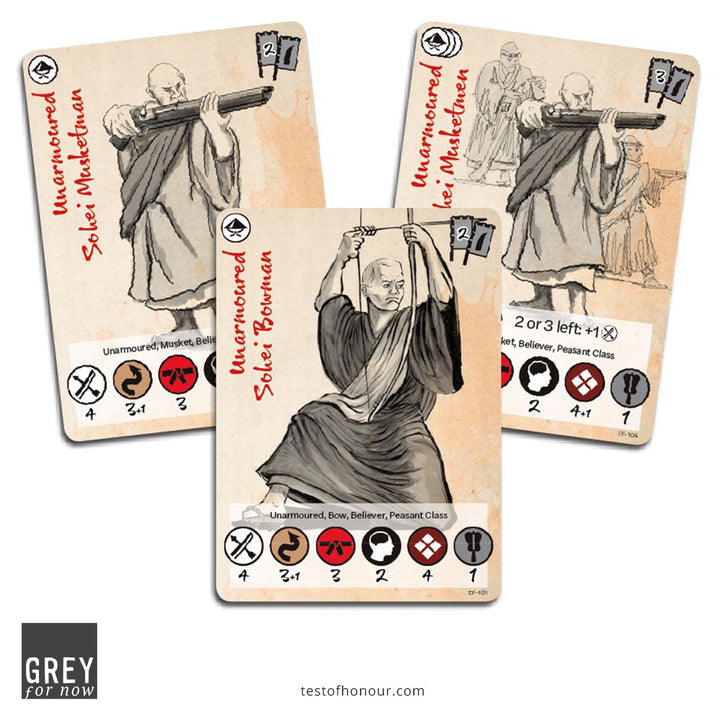 Test of Honour FREE Downloads – Grey For Now Games