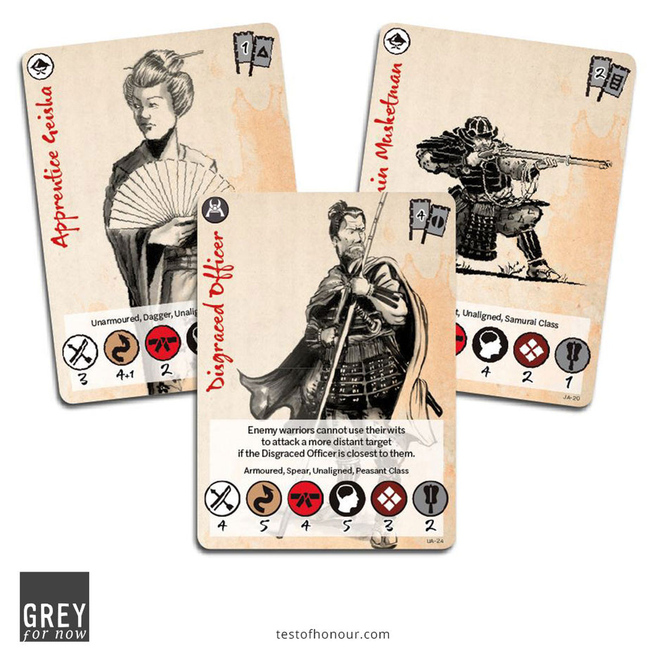 Test of Honour FREE Downloads – Grey For Now Games
