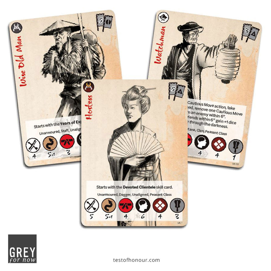 Test of Honour FREE Downloads – Grey For Now Games